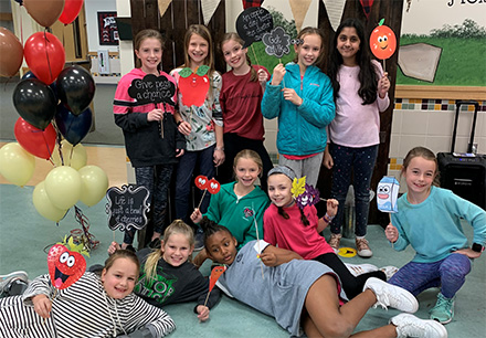 Pink Elementary Named Heart Healthy School of the Year