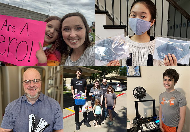 Meet Five Individuals Making a Difference During This Pandemic
