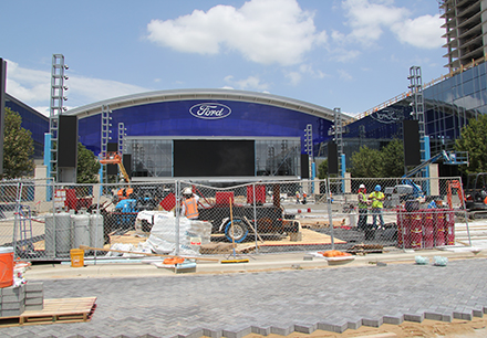 Get a Sneak Peek Inside The Ford Center at The Star