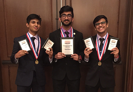 BPA Students Bring Home Awards from National Conference