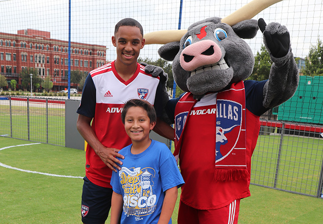 FISD Partners with FC Dallas on STEAM Experience for Students
