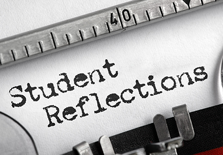 Student Reflections: The Road to Boston