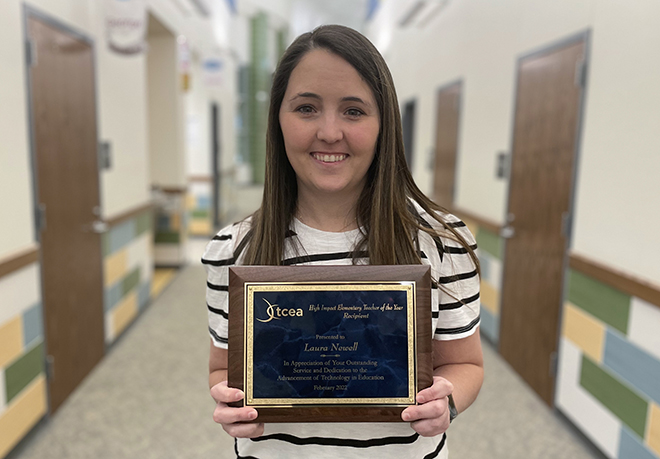 Meet Award-Winning Educator Laura Newell