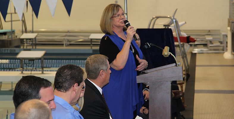 Frisco ISD Officially Unveils Bruce Eubanks Natatorium
