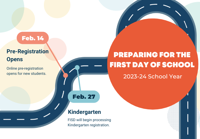 2023-24 New Student Pre-Registration Begins Feb. 14