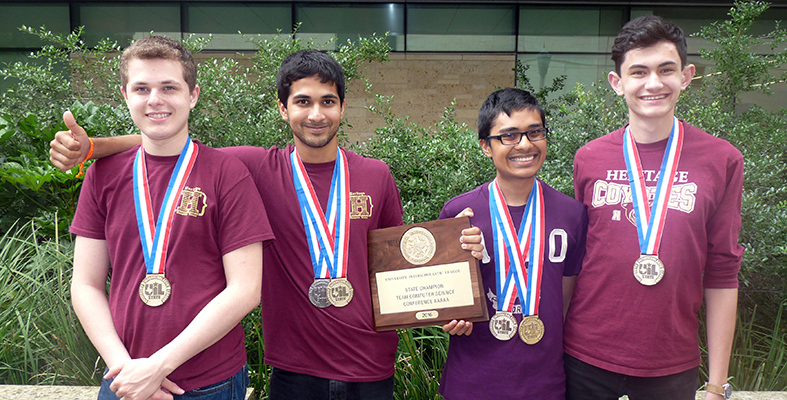 High School Students Place at State Academic UIL Competition