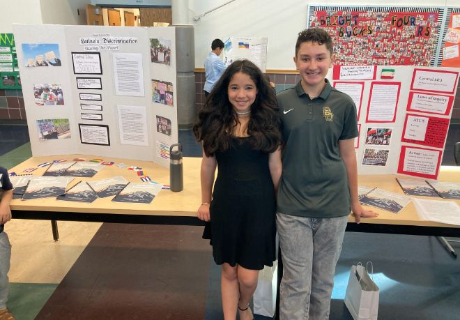 Bright Academy Students Show Their Knowledge at Event