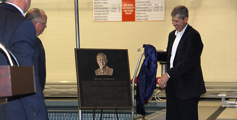 Frisco ISD Officially Unveils Bruce Eubanks Natatorium
