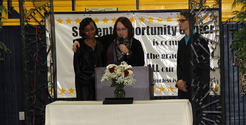 Student Opportunity Center Provides Another Path to Graduation