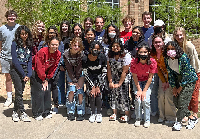 Liberty Journalism Program Wins National Award