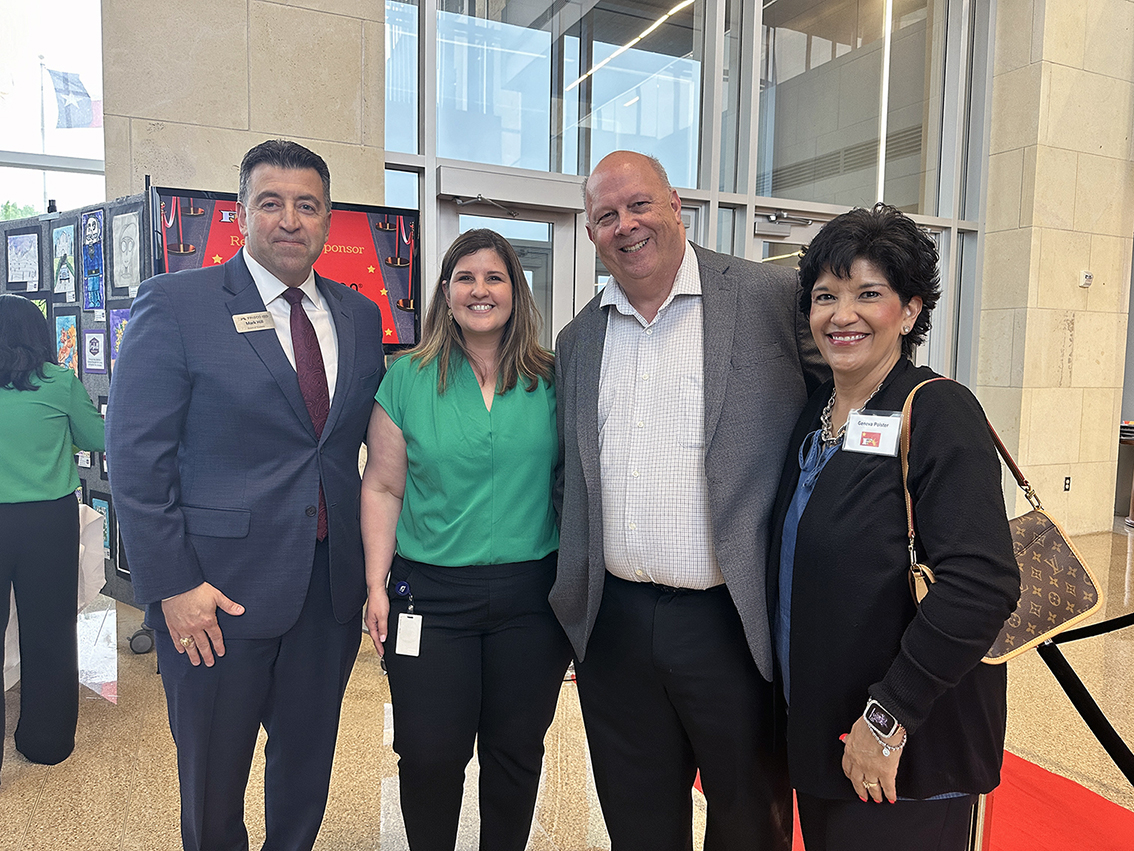 Grateful Frisco ISD Recognizes Dedicated Volunteers