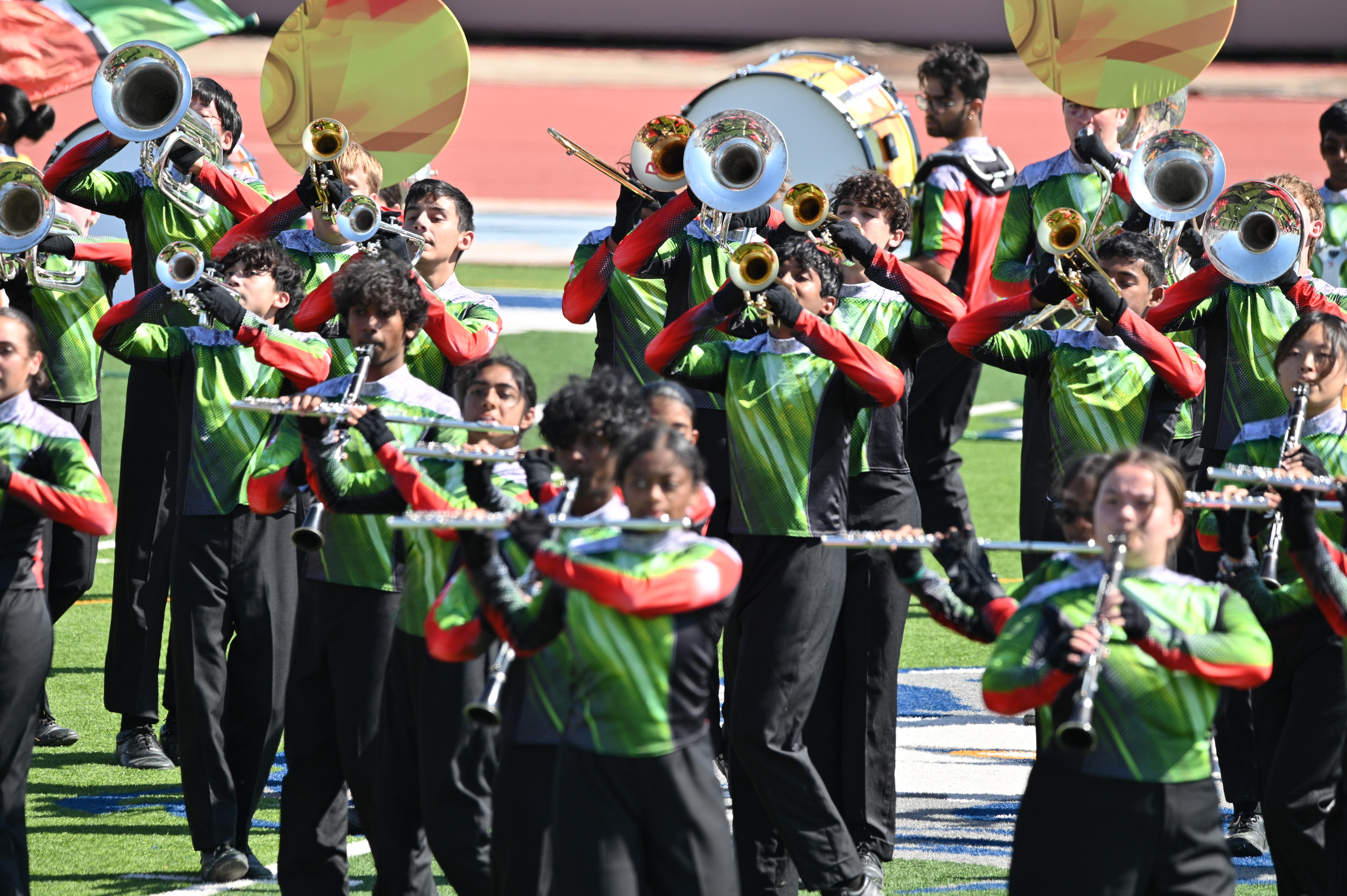 Marching Bands Triumph During Fall Contest Season