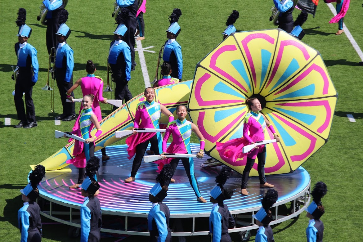 FISD Marching Bands Dazzle at Fall Contests