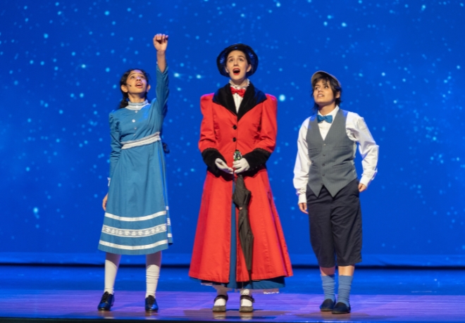 Fine Arts Shares the Stage for ‘Mary Poppins’