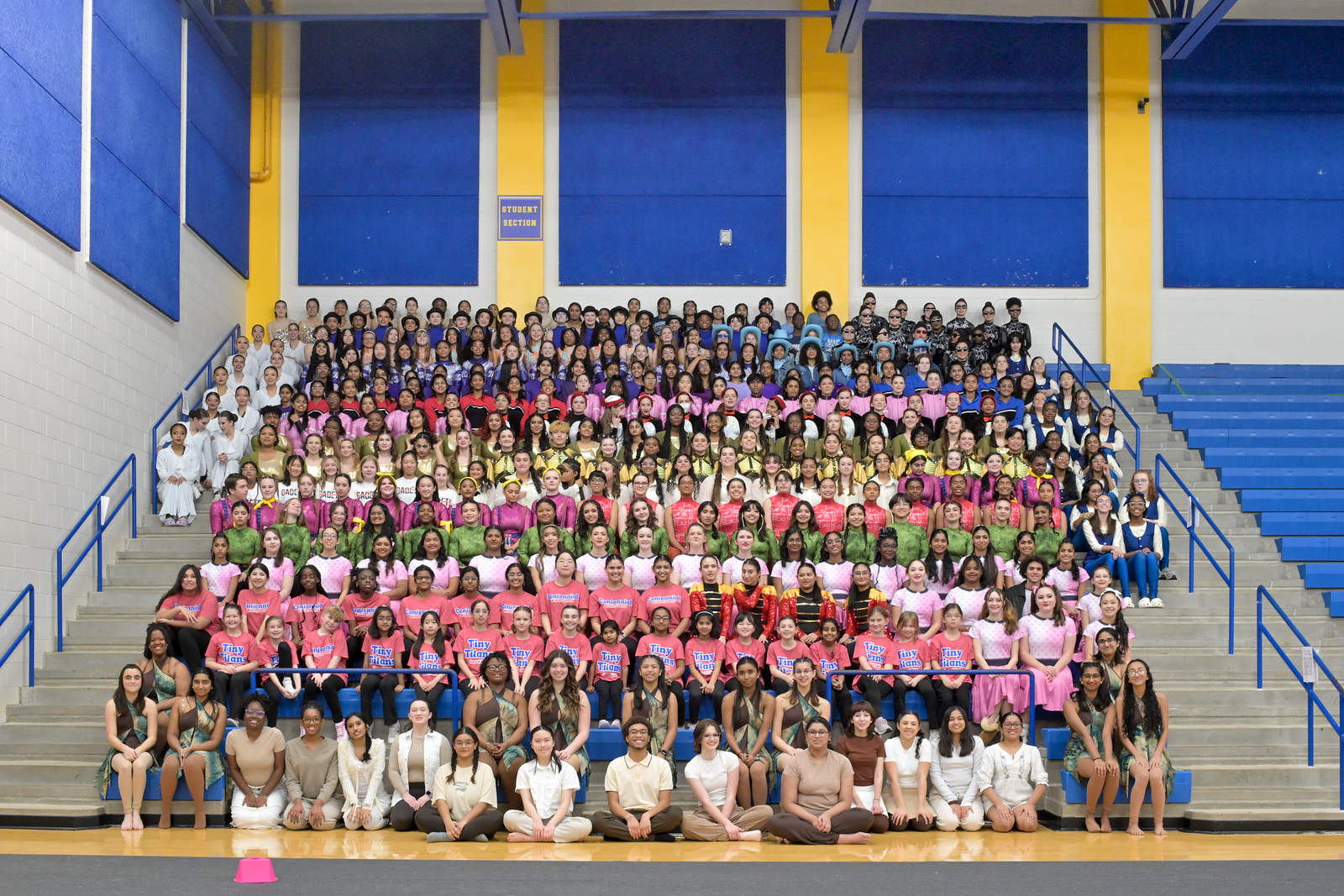 Winter Guards Impress During Competition Season