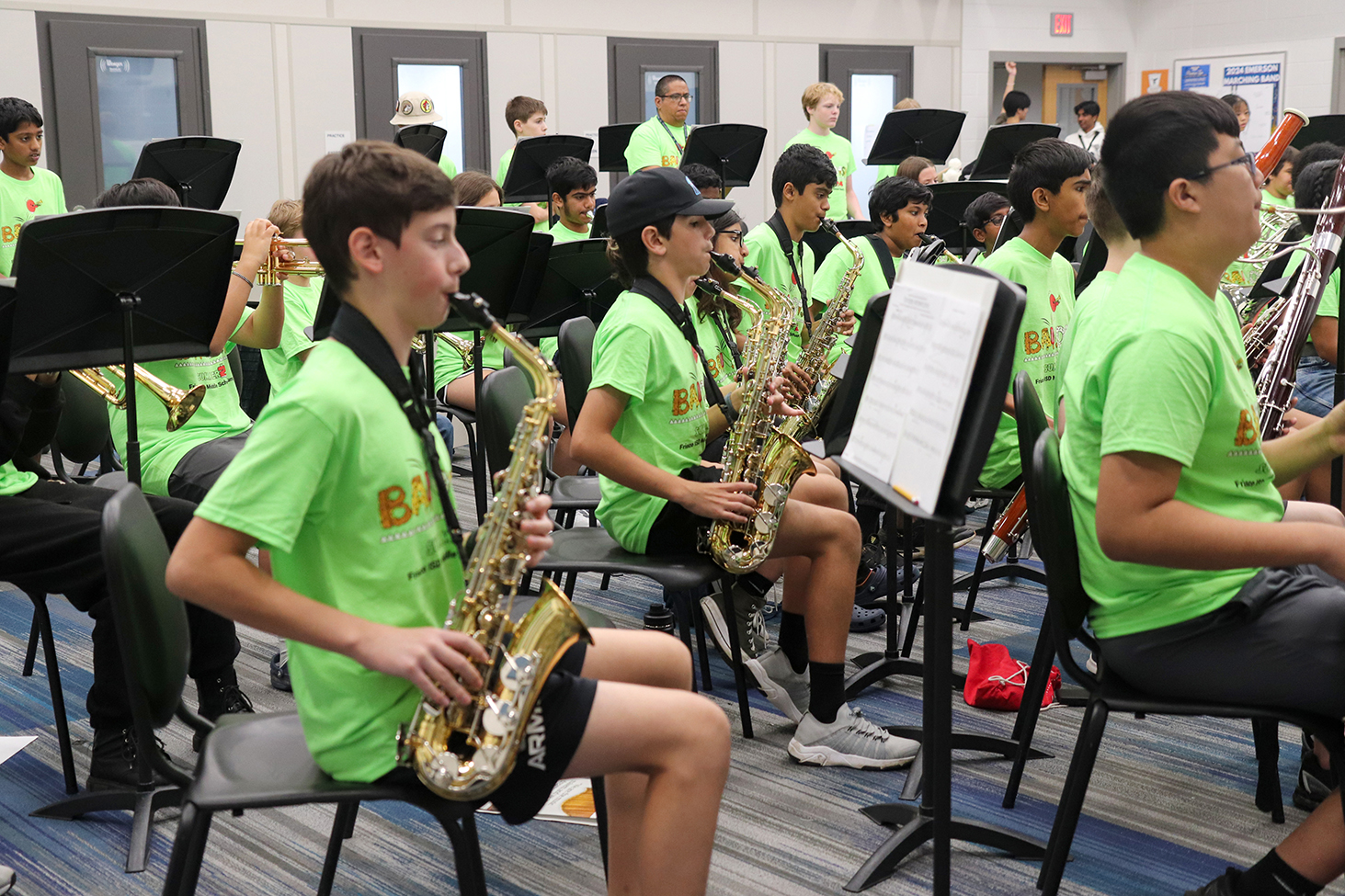 Middle Schoolers Grow Together at Fine Arts Summer Camps