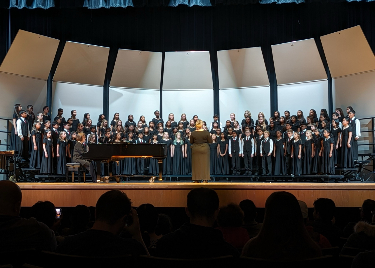 Honor Choir Alumni, Current Members in Perfect Harmony