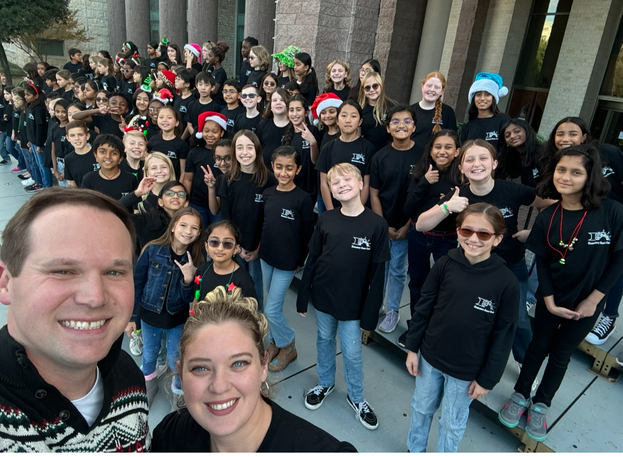 Honor Choir Alumni, Current Members in Perfect Harmony