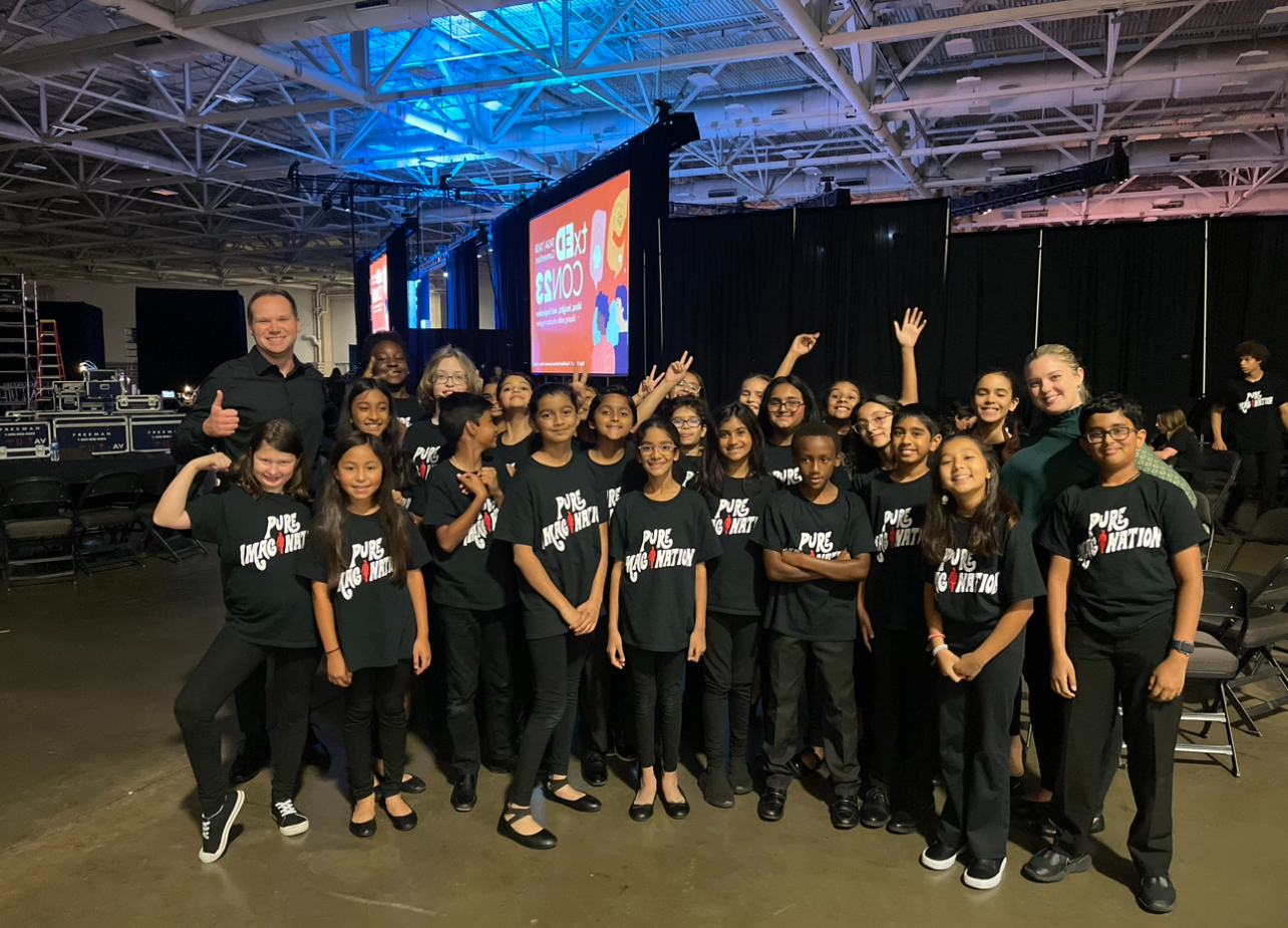 Honor Choir Alumni, Current Members in Perfect Harmony