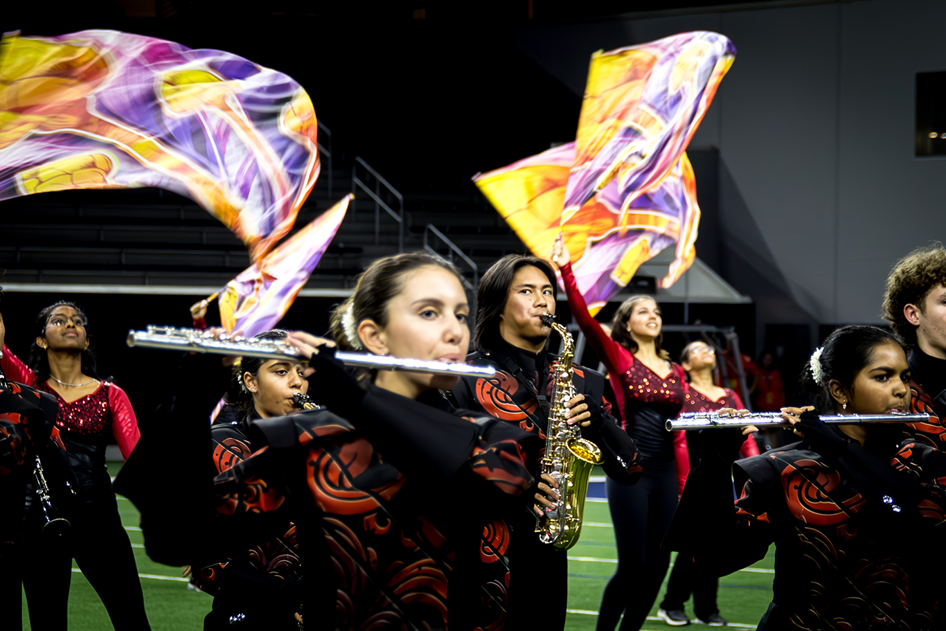 Marching Bands Triumph During Fall Contest Season