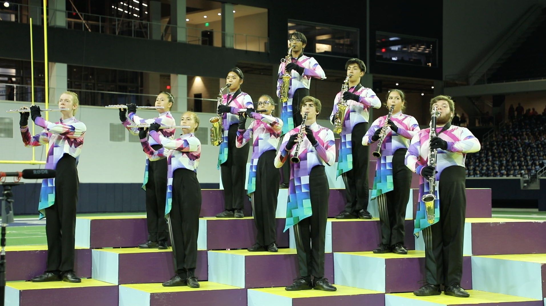FISD Marching Bands Dazzle at Fall Contests