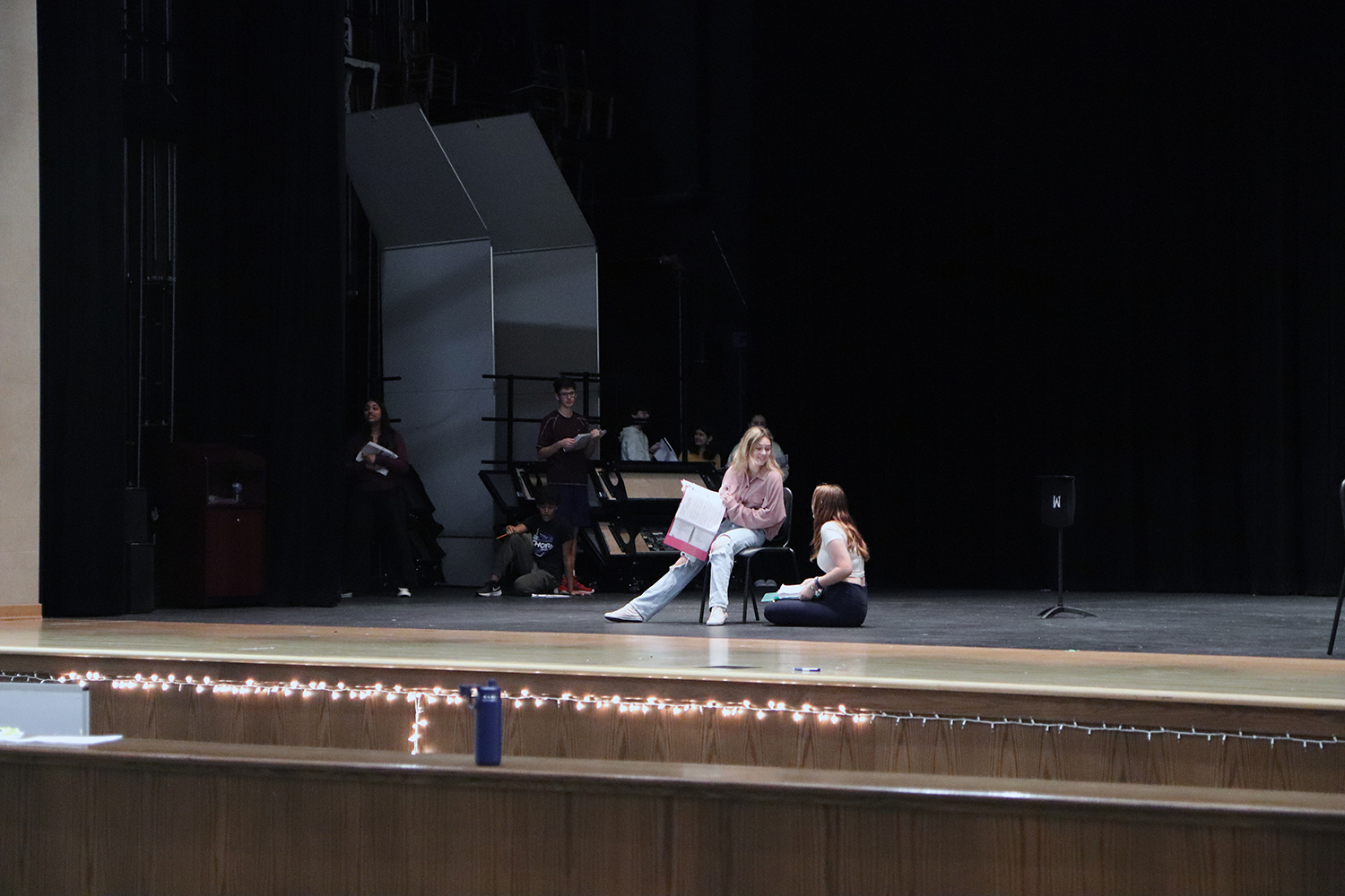 Students Take the Stage for Musical Theater Auditions