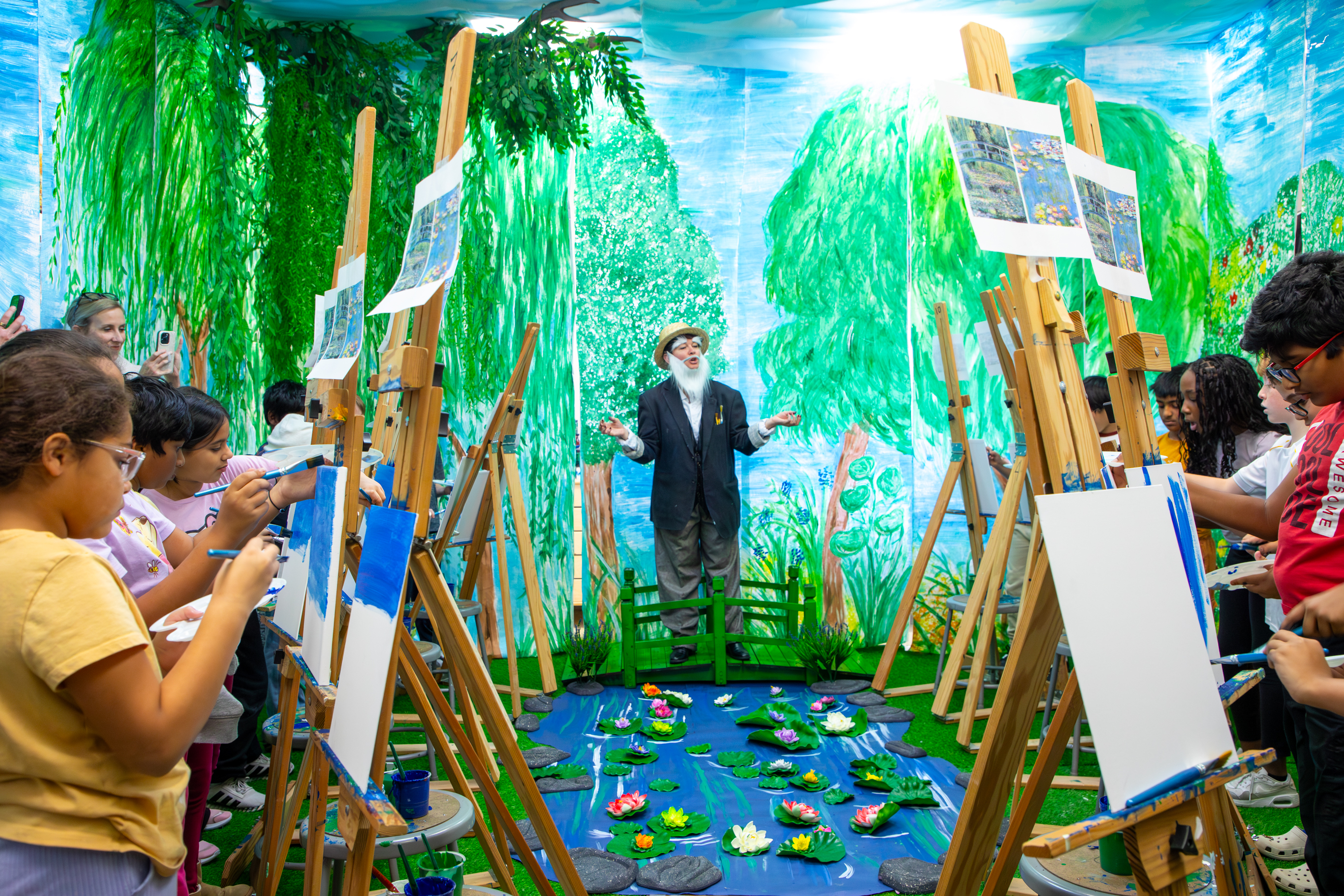 Elementary Art and Music Classes Start FISD Fine Arts Journey Early
