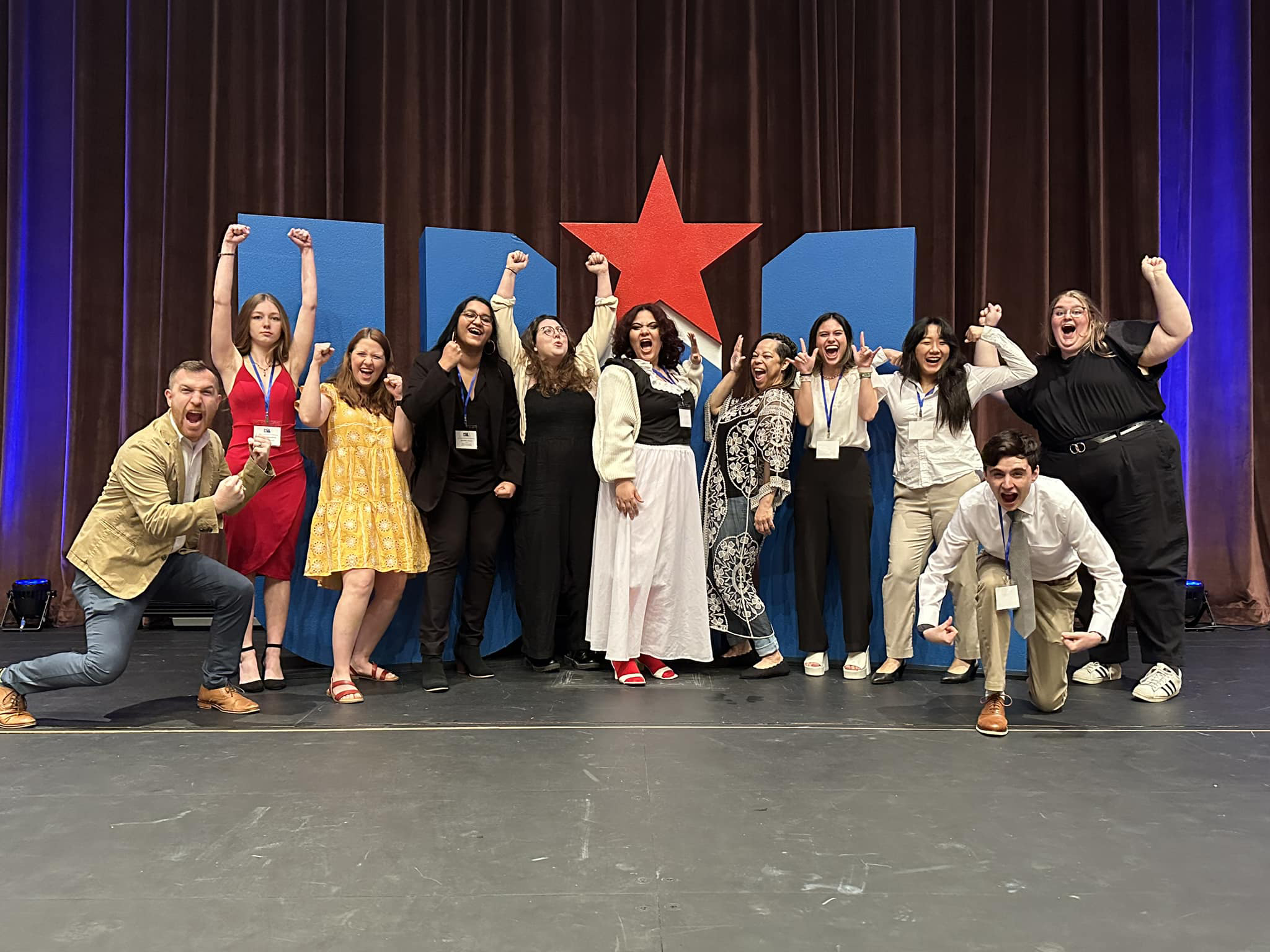 Liberty Student Takes State Championship in Theatrical Design