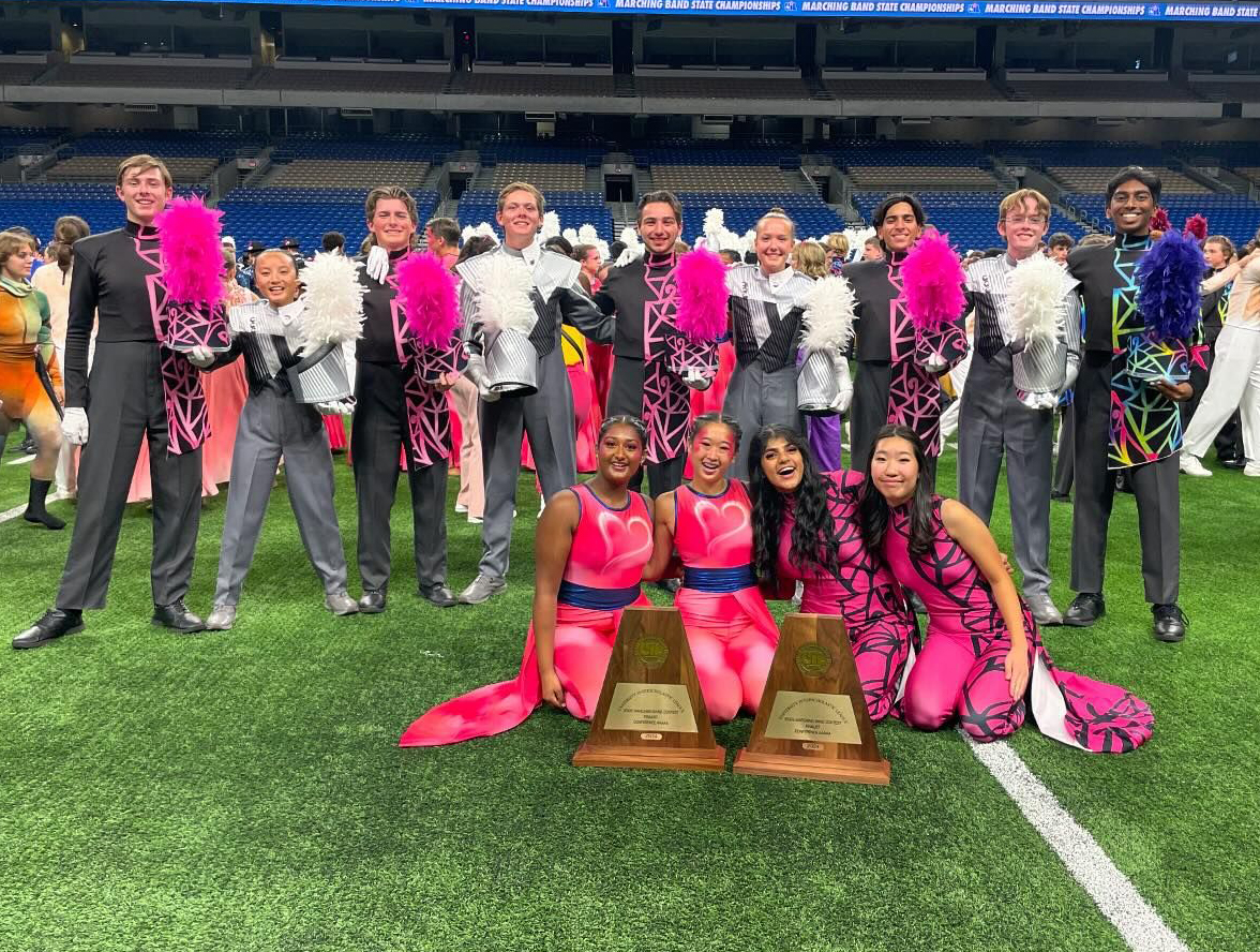 Frisco ISD Marching Bands Dazzle at State Contests