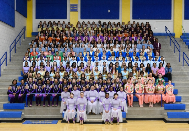 Winter Guards Wrap Up Colorful Season