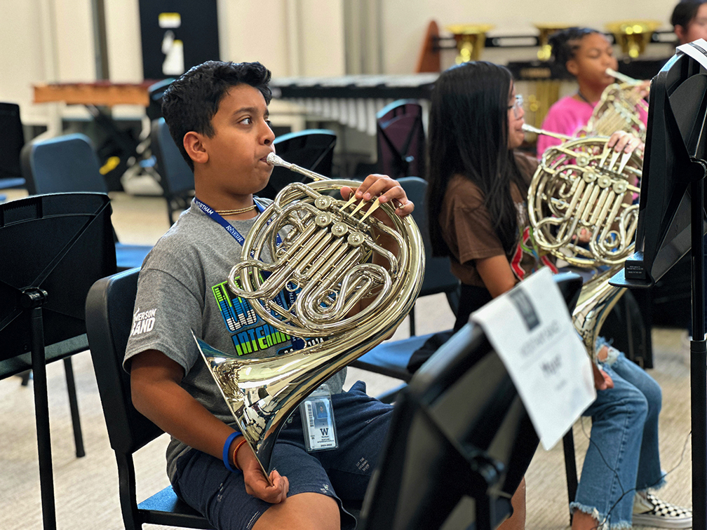 Wortham Music Programs Find Their Own Beat