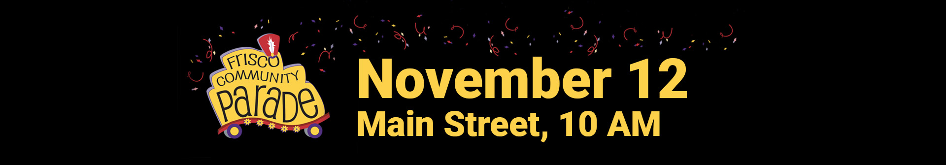 Celebrate Frisco During the Annual Community Parade on November 12