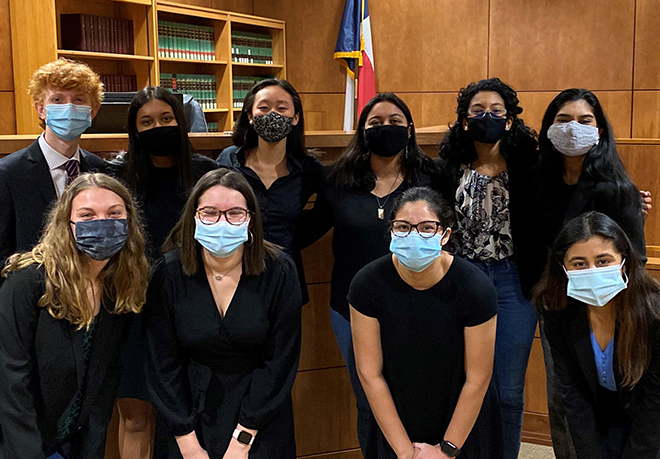 Mock Trial Team Headed to State