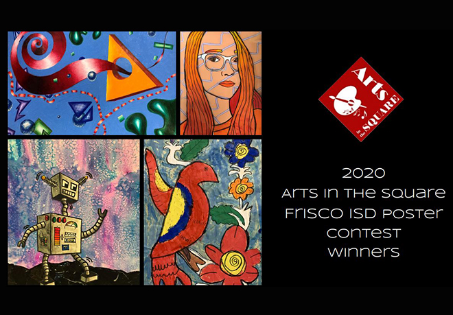 Student Artwork to be Featured on Arts in the Square Poster