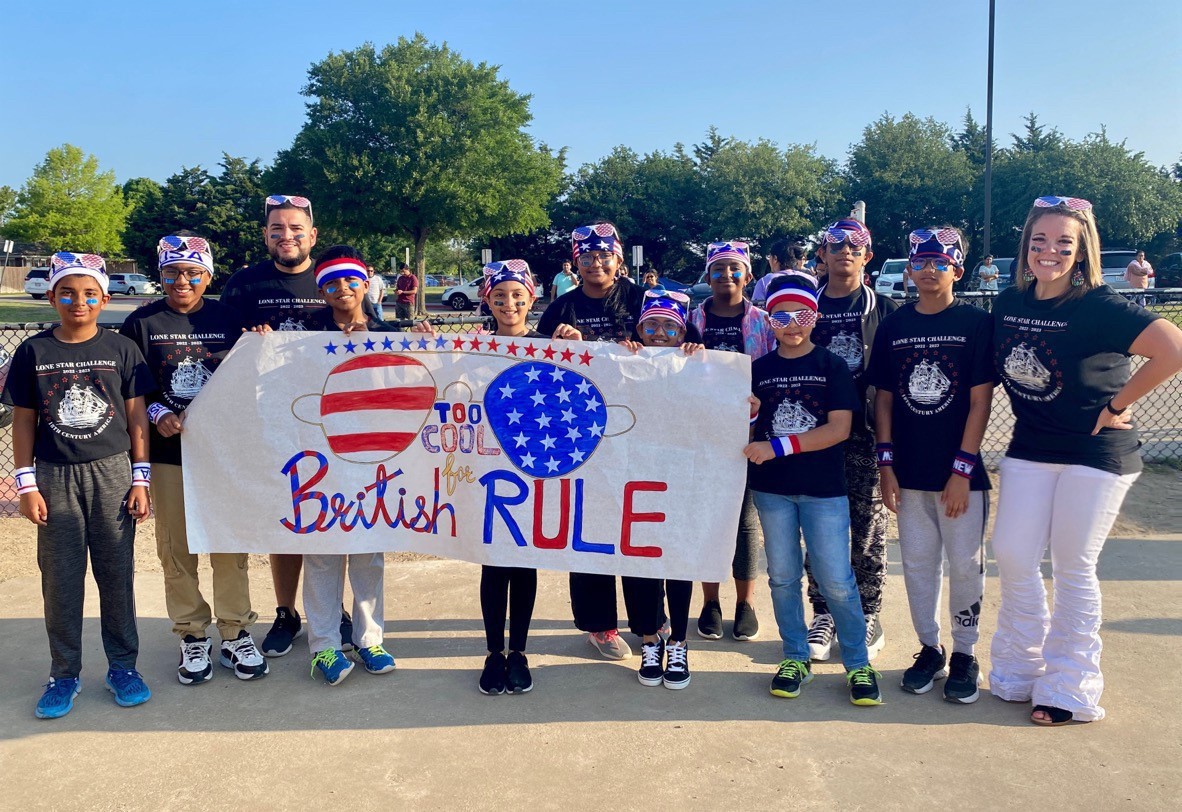 Elementary Students Excel in the Lone Star Challenge