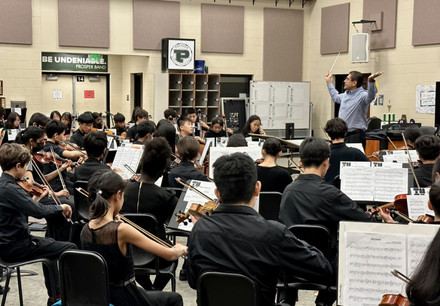 194 Middle School Musicians Perform in All-Region Orchestras