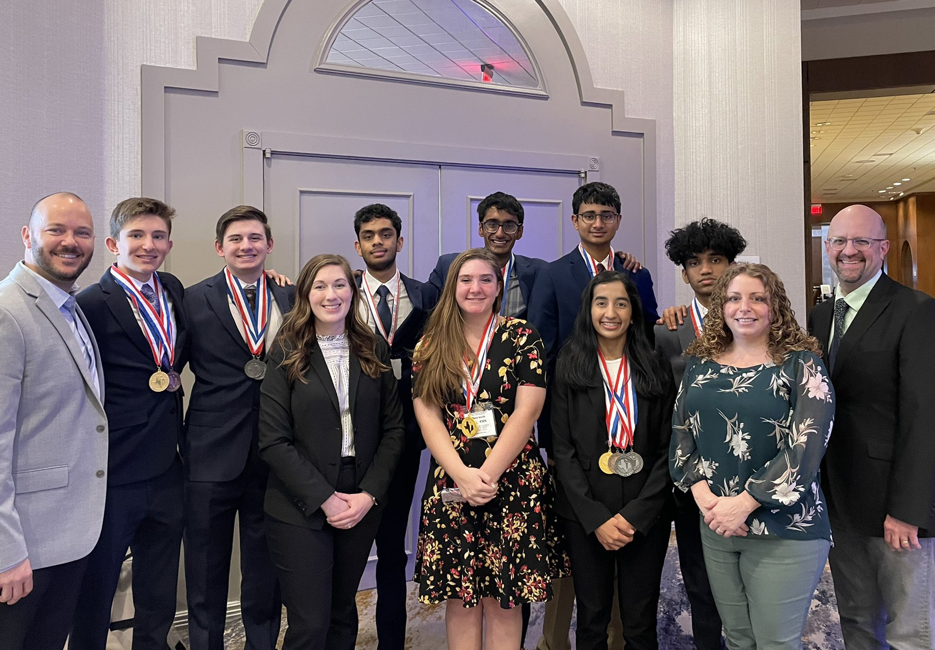 Students Find Success at State Academic Decathlon