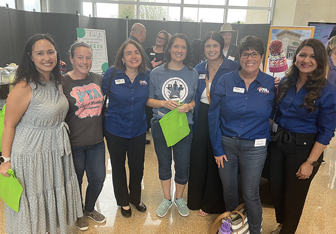 Frisco ISD Appreciates Campus Volunteers