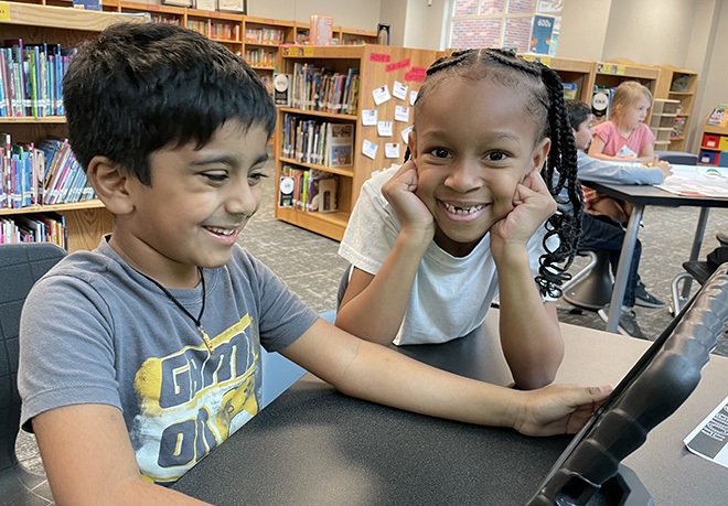 Students Explore Computer Science During Hour of Code