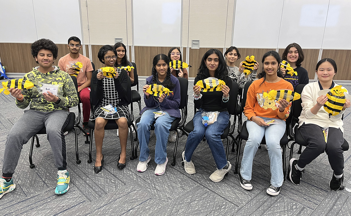 Middle Schoolers Advance to State Junior Citizen Bee