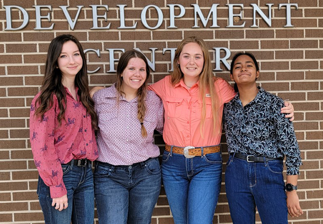 FFA Students Prove Successful at Career Development Events