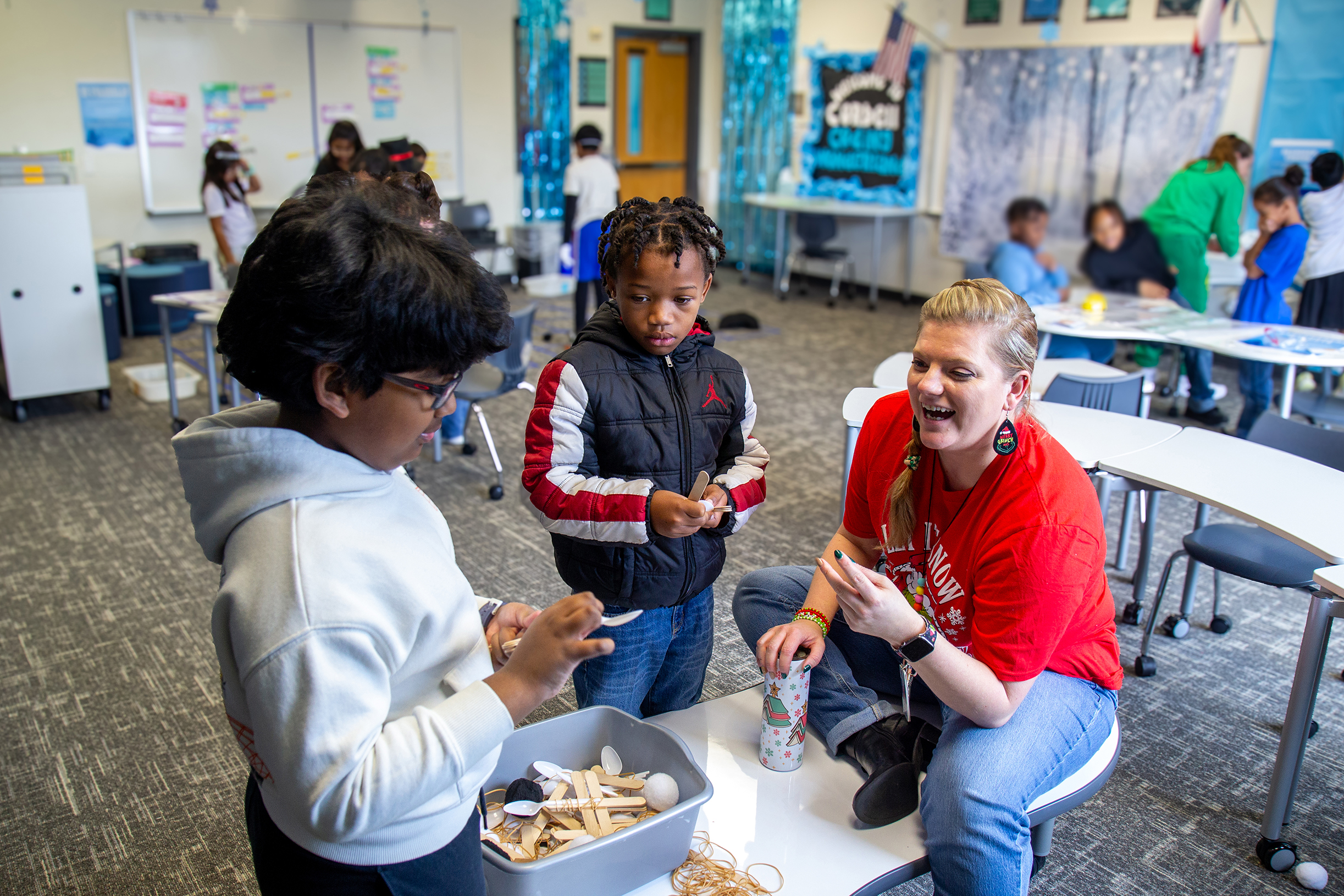 At Corbell, They’re Coding in a Winter Wonderland
