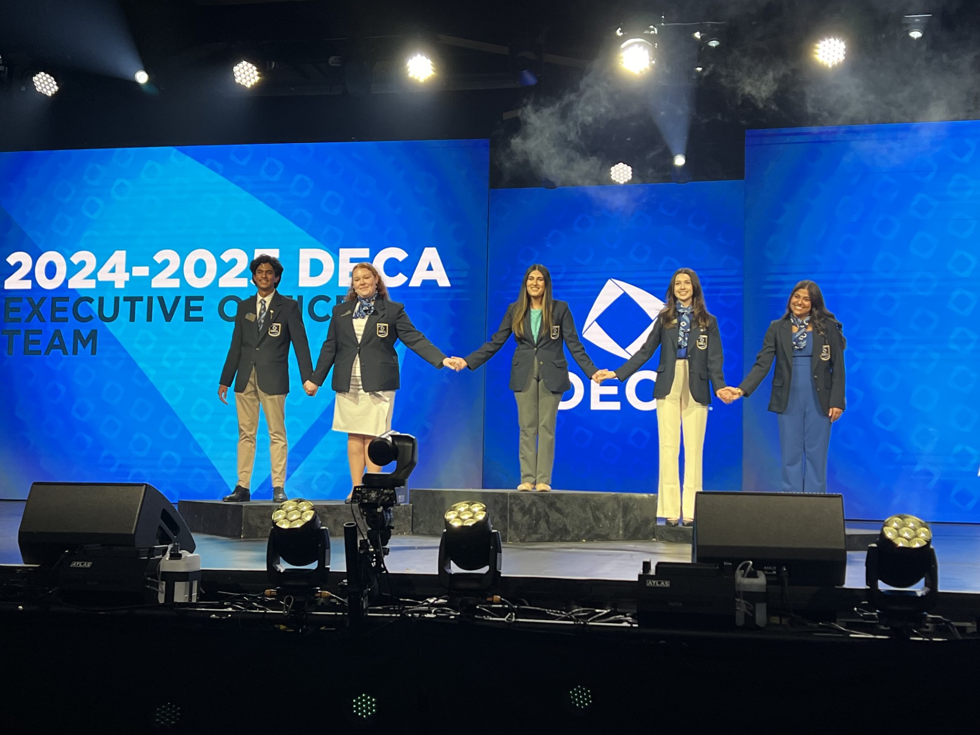 DECA Students Named Finalists at International Competition