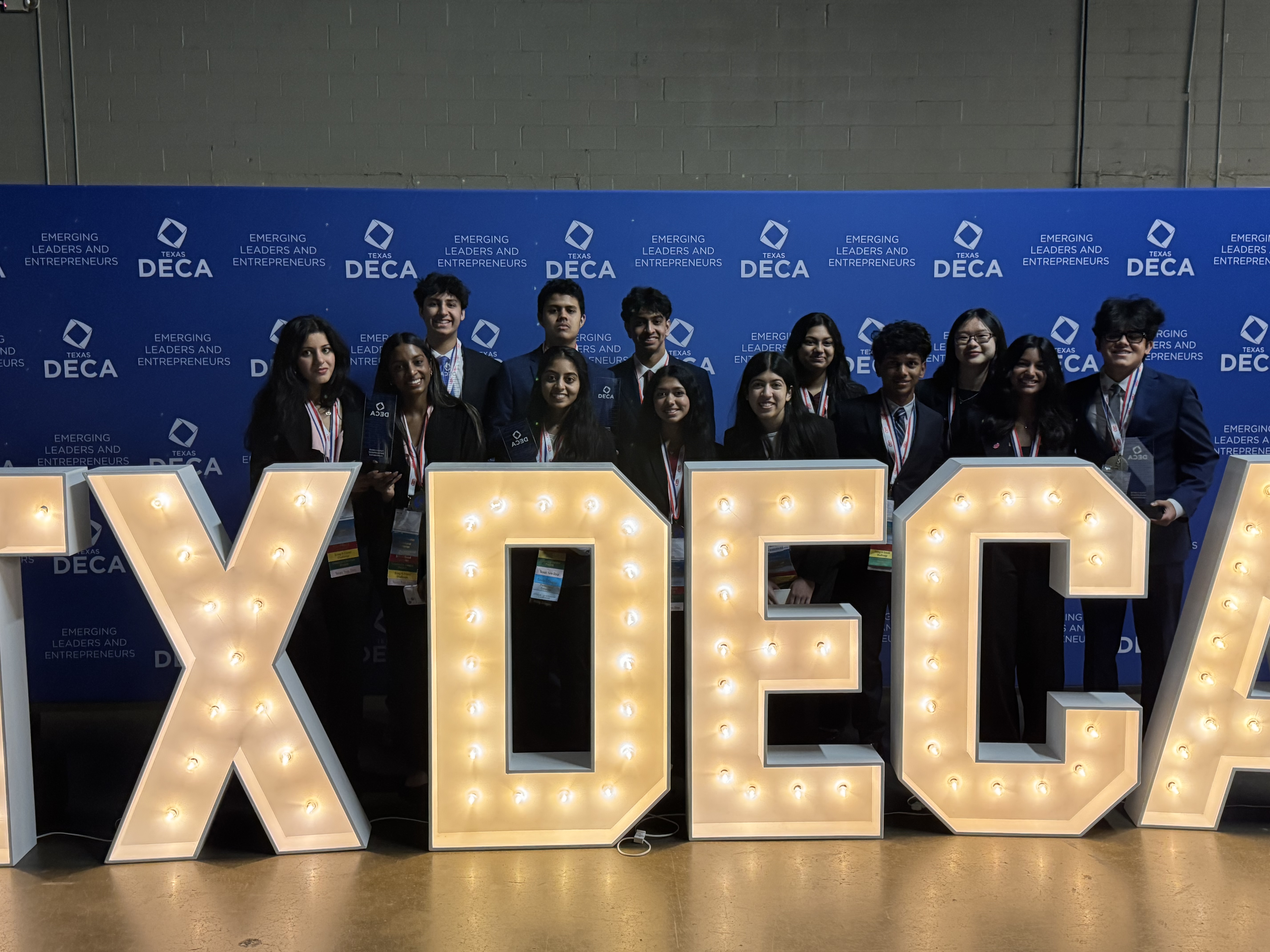 220 DECA Students Move on to International Contest