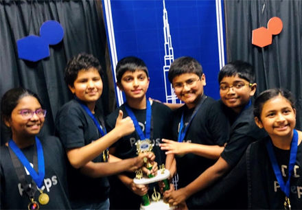 Destination Imagination Students are State Bound