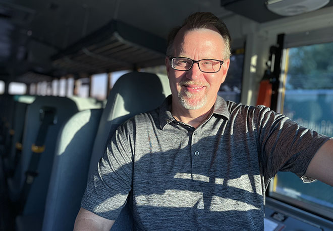 Staff Pitch in to Fill Needs Around District