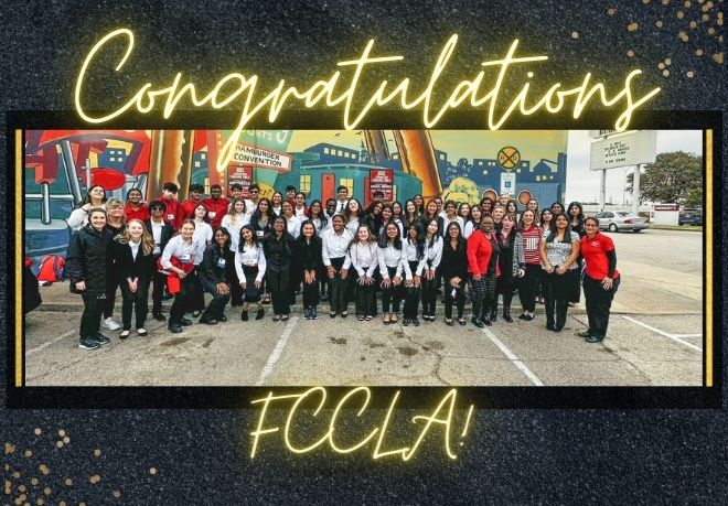 FCCLA Students Advance to State