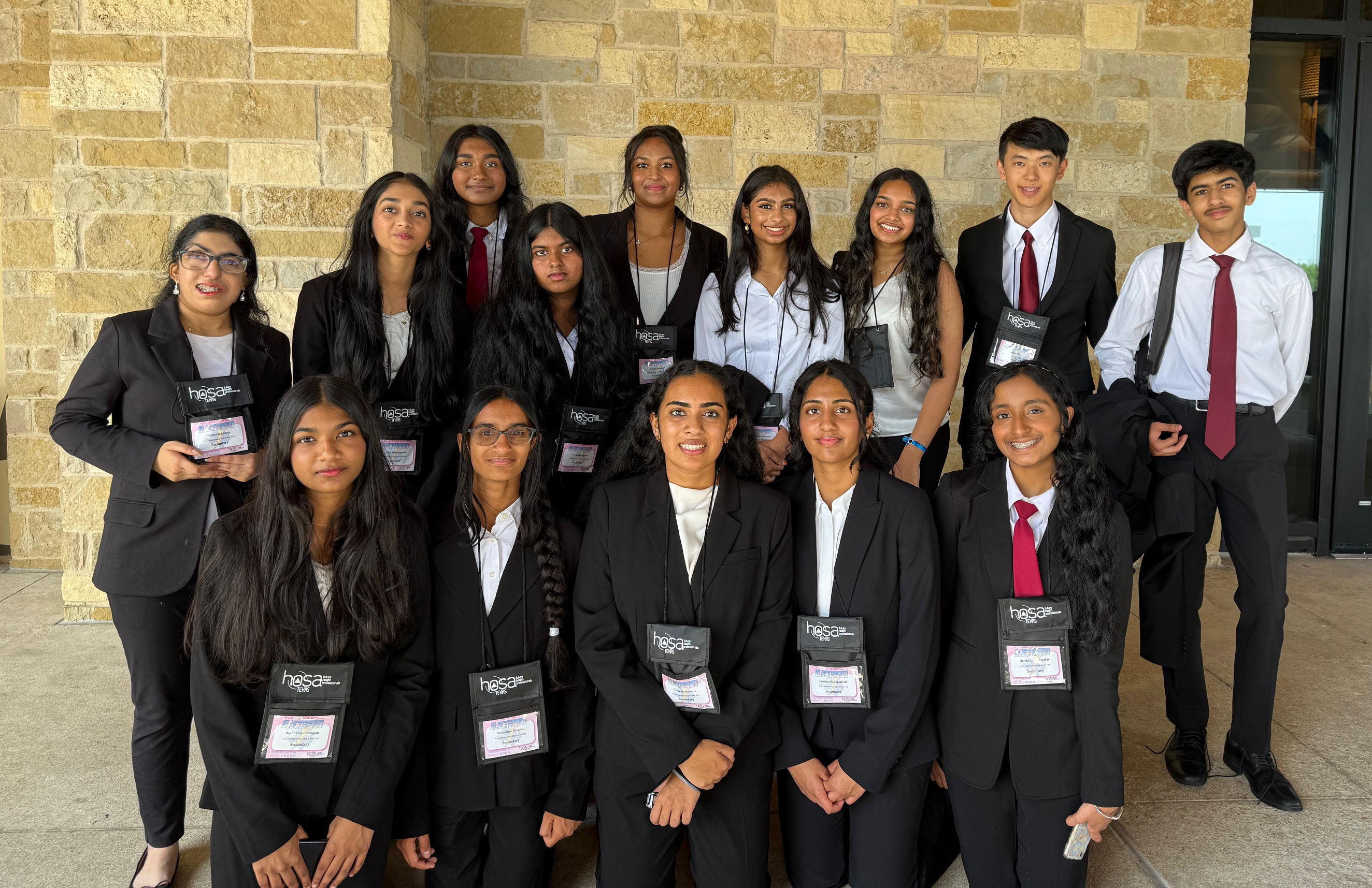 HOSA Students Bring Home State Awards