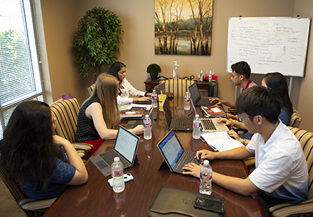 Internship Opportunity Leads to Professional Growth for Students