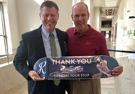 Principal Mark Mimms Recognized for Outstanding Leadership